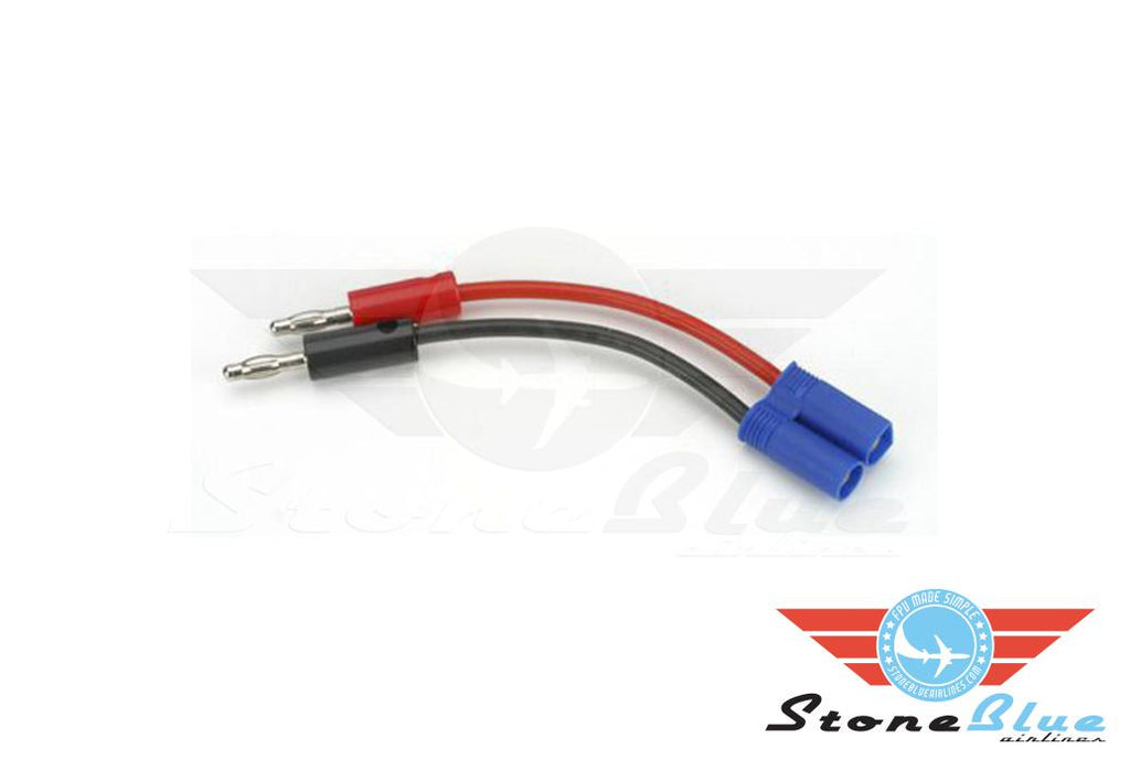 Dynamite Charge Adapter: Banana - EC5 Device – Stone Blue Hobbies