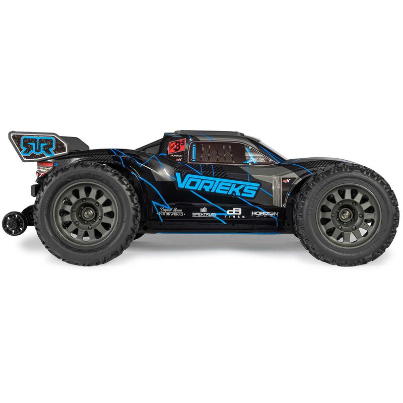 1/10 VORTEKS 223S DSC 2WD RTR Brushless Stadium Truck – Stone Blue Hobbies