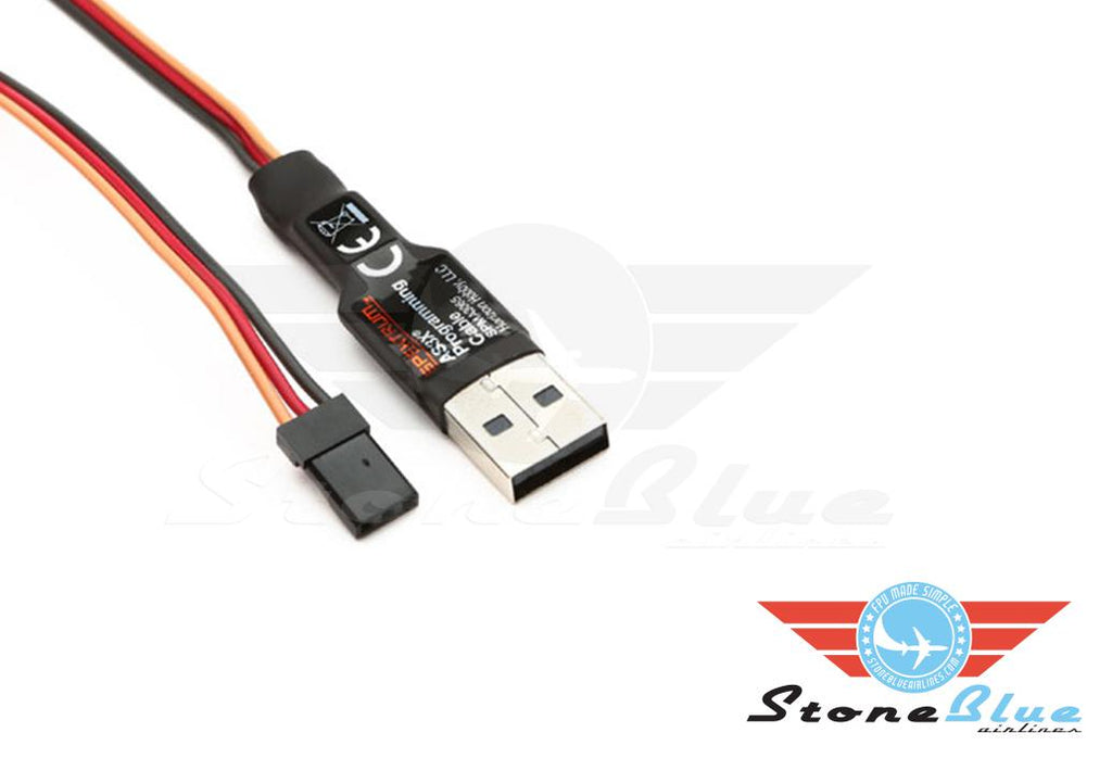 Spektrum TX-RX USB Programming Cable – Stone Blue Hobbies