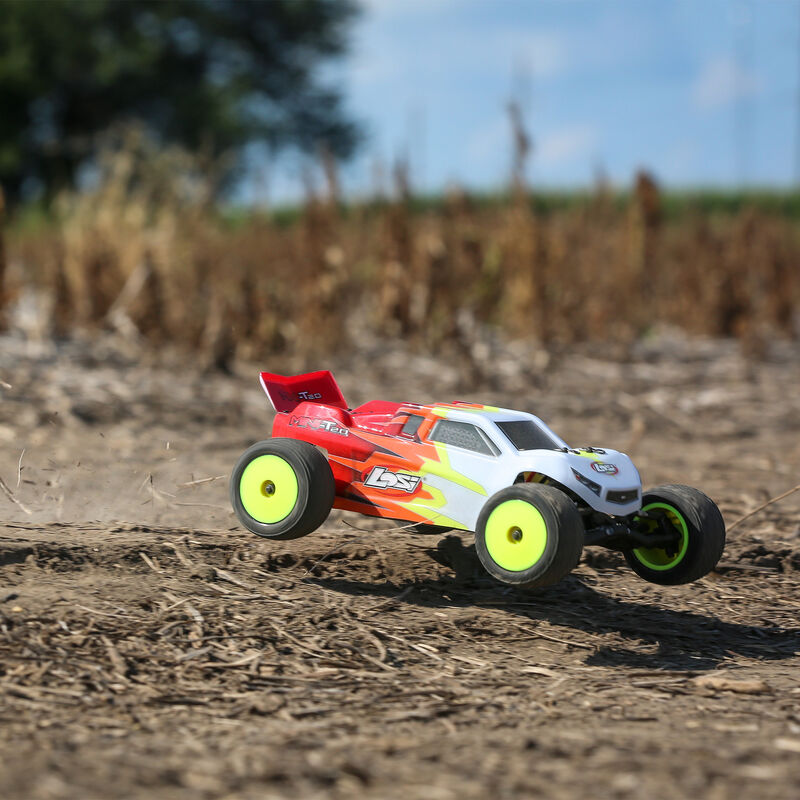 Losi Mini-T 2.0 2wd RTR Brushed – Stone Blue Hobbies