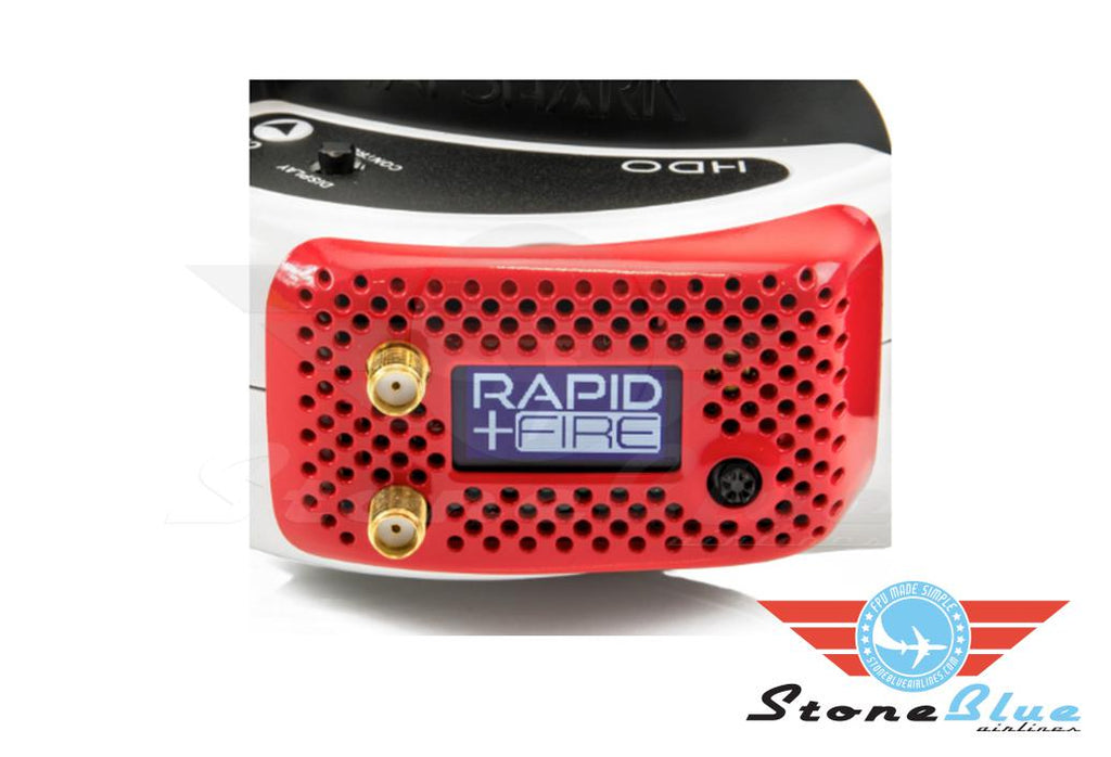 ImmersionRC rapidFIRE w- Analog PLUS Goggle Receiver Module – Stone ...